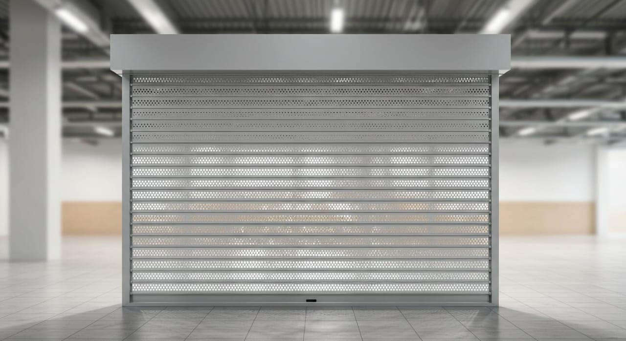 Perforated Rolling Shutters in Kolkata | Ventilation & Security